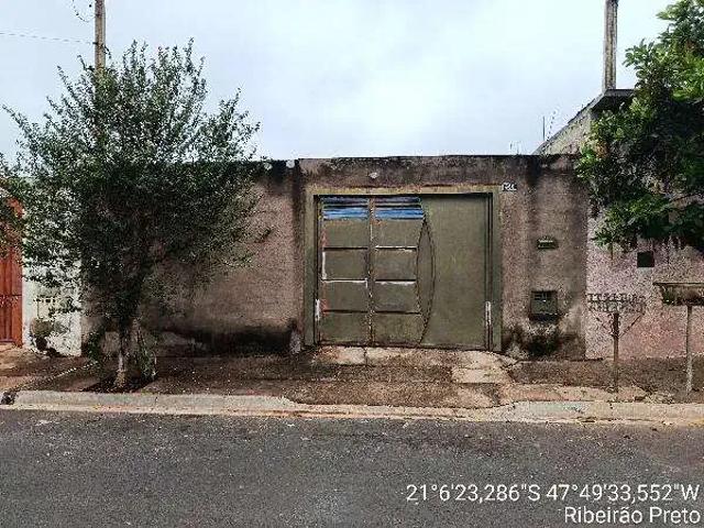 Casa / Sobrado para Venda em Ribeirão Preto/SP Jardim Cristo Redentor 2 Quartos