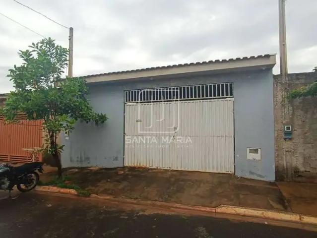 Casa / Sobrado para Venda em Ribeirão Preto/SP Jardim Cristo Redentor 2 Quartos