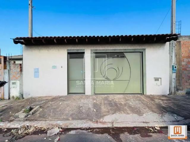 Casa / Sobrado para Venda em Ribeirão Preto/SP Jardim Cristo Redentor 2 Quartos