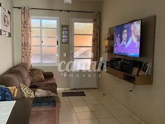 Casa / Sobrado para Venda em Ribeirão Preto/SP Jardim Cristo Redentor 2 Quartos