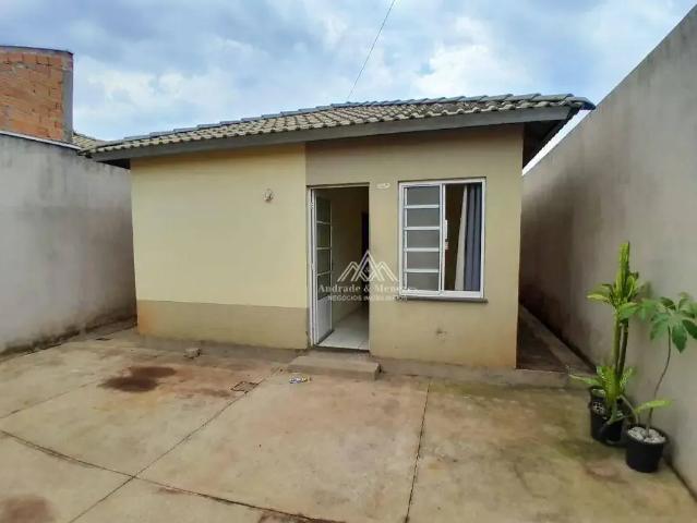 Casa / Sobrado para Venda em Ribeirão Preto/SP Jardim Cristo Redentor 2 Quartos
