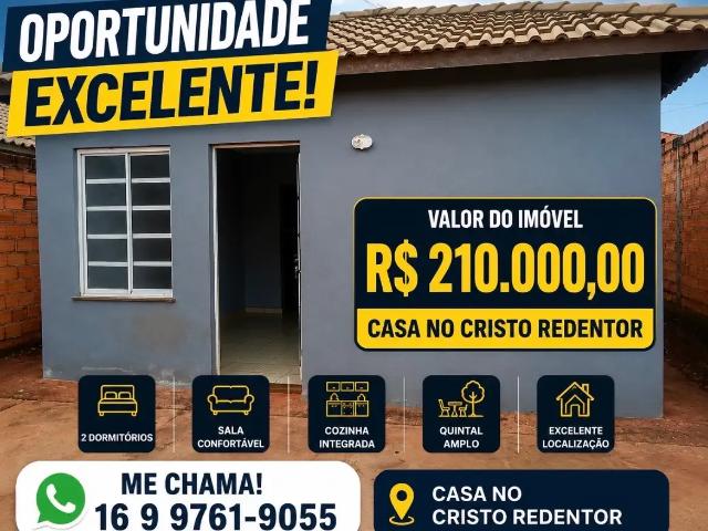 Casa / Sobrado para Venda em Ribeirão Preto/SP Jardim Cristo Redentor