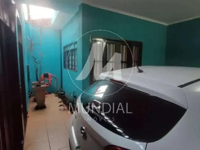 Casa / Sobrado para Venda em Ribeirão Preto/SP Jardim Diva Tarlá de Carvalho 3 Quartos