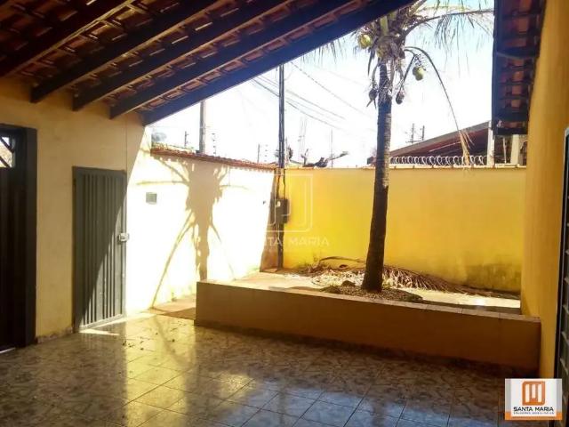 Casa / Sobrado para Venda em Ribeirão Preto/SP Jardim Eugênio Mendes Lopes 2 Quartos