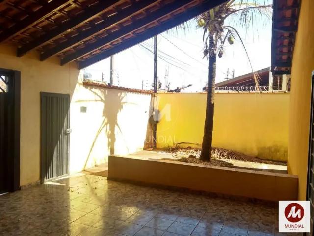 Casa / Sobrado para Venda em Ribeirão Preto/SP Jardim Eugênio Mendes Lopes 2 Quartos