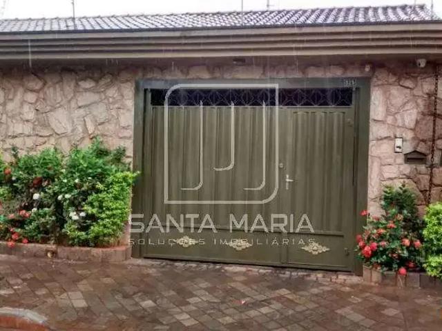 Casa / Sobrado para Venda em Ribeirão Preto/SP Jardim Eugênio Mendes Lopes 3 Quartos