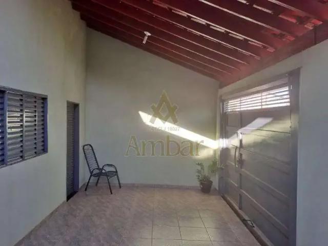 Casa / Sobrado para Venda em Ribeirão Preto/SP Jardim Florestan Fernandes 2 Quartos