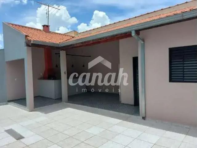 Casa / Sobrado para Venda em Ribeirão Preto/SP Jardim Florestan Fernandes 2 Quartos