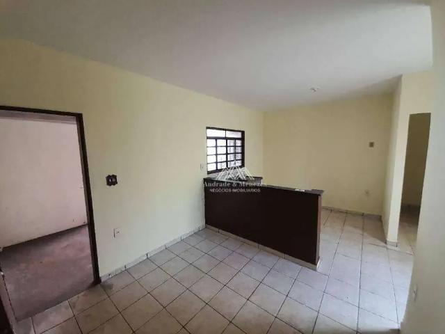 Casa / Sobrado para Venda em Ribeirão Preto/SP Jardim Florestan Fernandes 2 Quartos