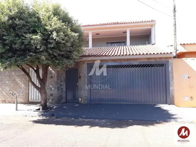 Casa / Sobrado para Venda em Ribeirão Preto/SP Jardim Florestan Fernandes 4 Quartos