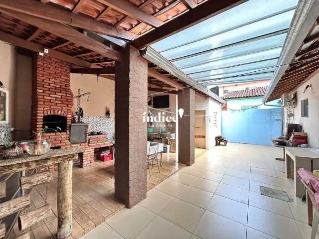 Casa / Sobrado para Venda em Ribeirão Preto/SP Jardim Heitor Rigon 3 Quartos