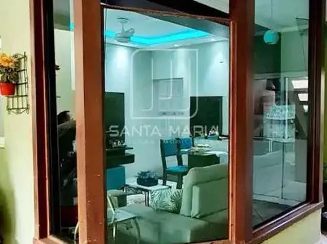 Casa / Sobrado para Venda em Ribeirão Preto/SP Jardim Heitor Rigon 3 Quartos