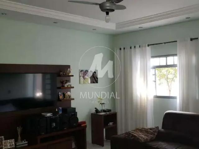 Casa / Sobrado para Venda em Ribeirão Preto/SP Jardim Heitor Rigon 3 Quartos