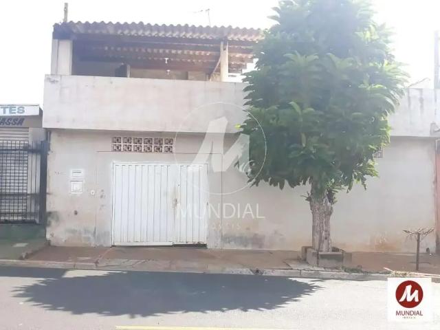 Casa / Sobrado para Venda em Ribeirão Preto/SP Jardim Heitor Rigon 3 Quartos