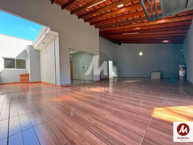 Casa / Sobrado para Venda em Ribeirão Preto/SP Jardim Herculano Fernandes 2 Quartos