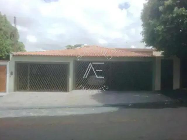 Casa / Sobrado para Venda em Ribeirão Preto/SP Jardim Irajá 4 Quartos