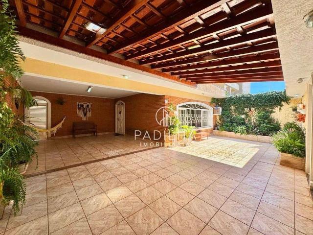 Casa / Sobrado para Venda em Ribeirão Preto/SP Jardim Irajá 3 Quartos