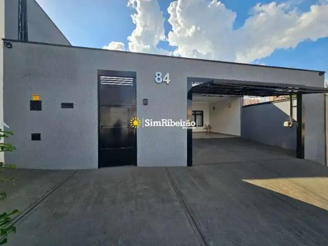 Casa / Sobrado para Venda em Ribeirão Preto/SP Jardim Irajá 3 Quartos