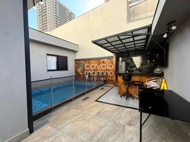 Casa / Sobrado para Venda em Ribeirão Preto/SP Jardim Irajá 3 Quartos