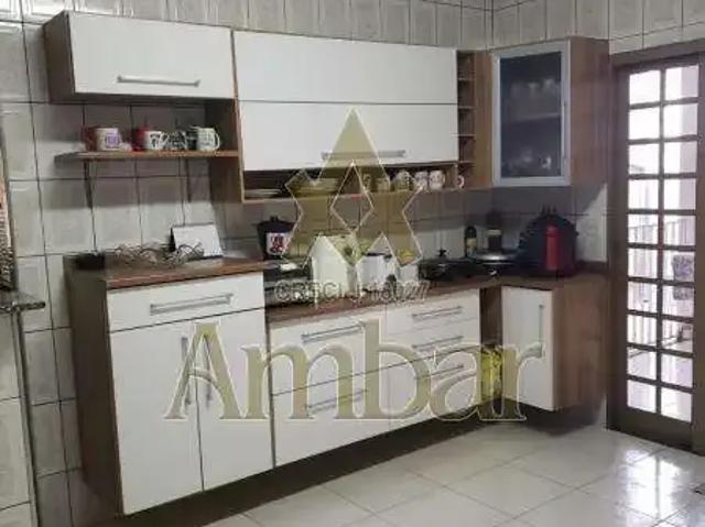 Casa / Sobrado para Venda em Ribeirão Preto/SP Jardim José Sampaio Júnior 3 Quartos