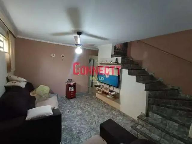 Casa / Sobrado para Venda em Ribeirão Preto/SP Jardim José Sampaio Júnior 3 Quartos