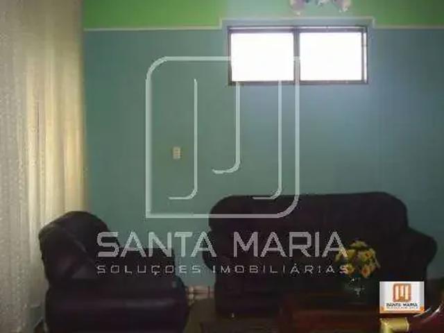 Casa / Sobrado para Venda em Ribeirão Preto/SP Jardim José Sampaio Júnior 3 Quartos