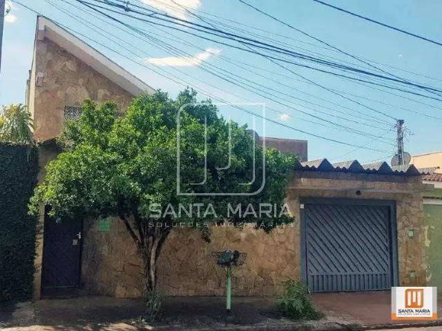 Casa / Sobrado para Venda em Ribeirão Preto/SP Jardim José Sampaio Júnior 6 Quartos