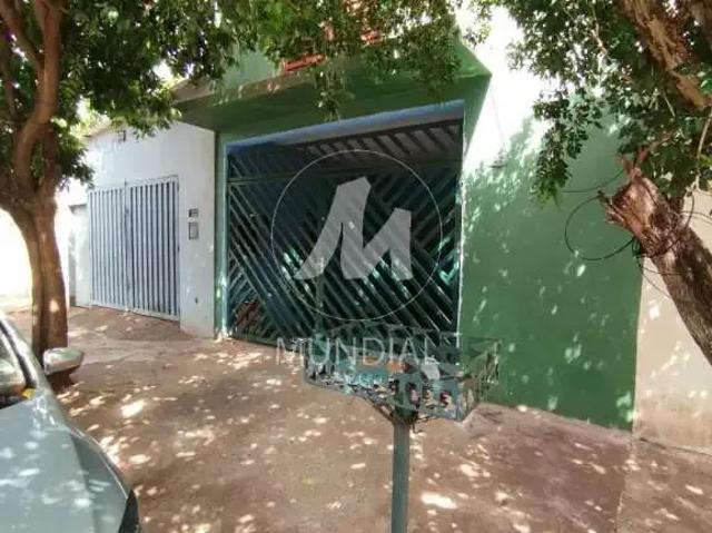 Casa / Sobrado para Venda em Ribeirão Preto/SP Jardim Marchesi 2 Quartos