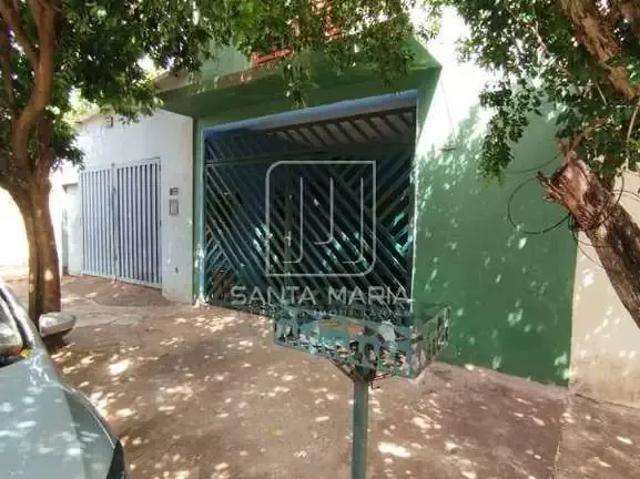 Casa / Sobrado para Venda em Ribeirão Preto/SP Jardim Marchesi 2 Quartos