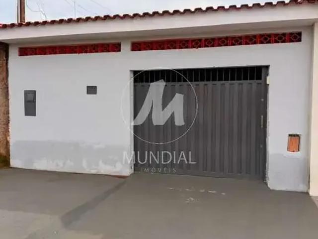 Casa / Sobrado para Venda em Ribeirão Preto/SP Jardim Maria das Graças 3 Quartos