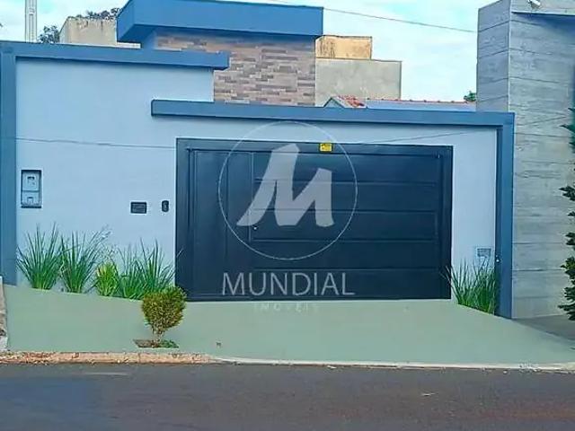 Casa / Sobrado para Venda em Ribeirão Preto/SP Jardim Monte Carlo 2 Quartos