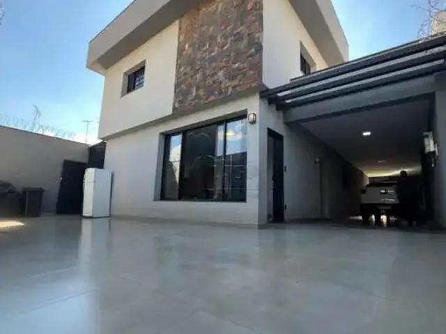 Casa / Sobrado para Venda em Ribeirão Preto/SP Jardim Mosteiro 4 Quartos