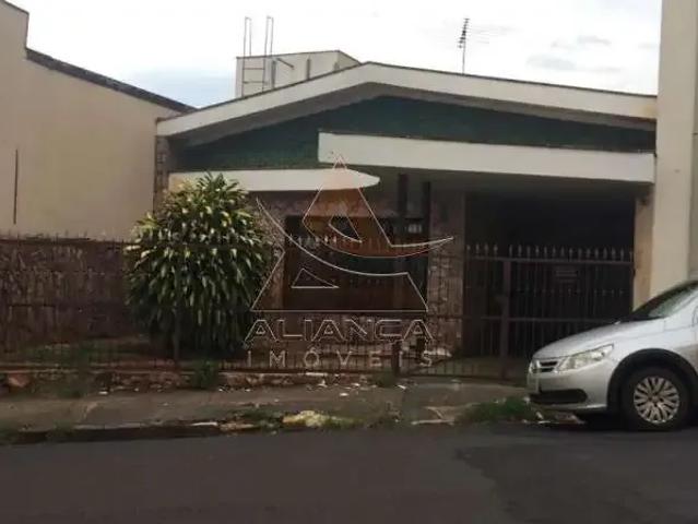 Casa / Sobrado para Venda em Ribeirão Preto/SP Jardim Mosteiro 3 Quartos