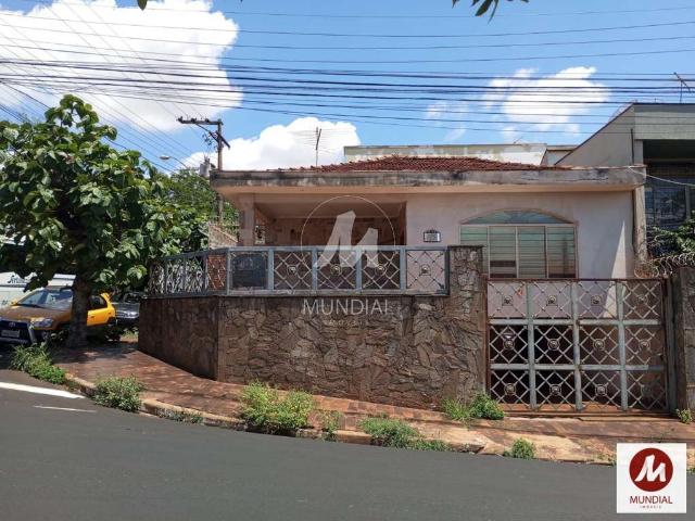 Casa / Sobrado para Venda em Ribeirão Preto/SP Jardim Mosteiro 3 Quartos