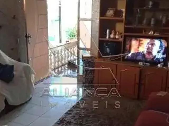 Casa / Sobrado para Venda em Ribeirão Preto/SP Jardim Mosteiro 3 Quartos