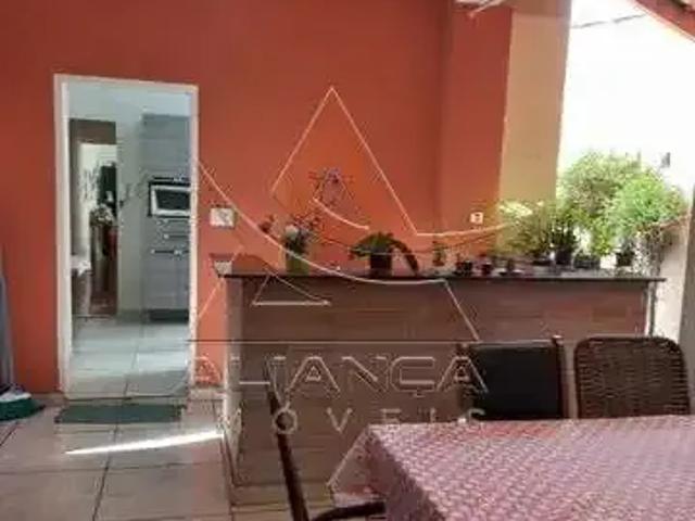 Casa / Sobrado para Venda em Ribeirão Preto/SP Jardim Mosteiro 3 Quartos