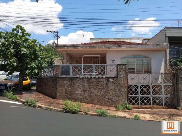 Casa / Sobrado para Venda em Ribeirão Preto/SP Jardim Mosteiro 3 Quartos