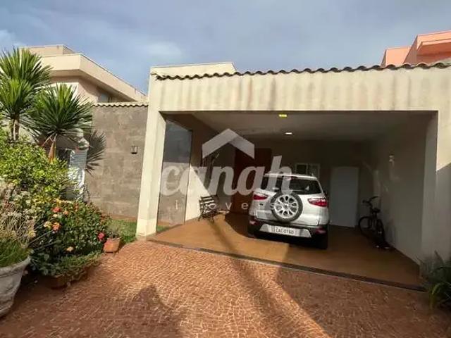 Casa / Sobrado para Venda em Ribeirão Preto/SP Jardim Nova Aliança Sul 3 Quartos