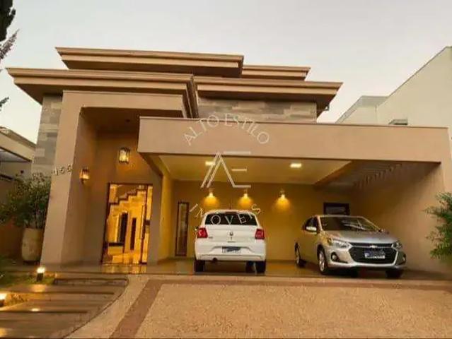 Casa / Sobrado para Venda em Ribeirão Preto/SP Jardim Nova Aliança Sul 3 Quartos