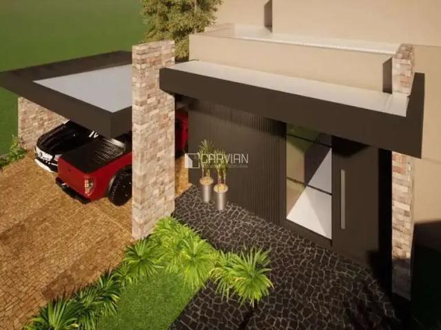 Casa / Sobrado para Venda em Ribeirão Preto/SP Jardim Olhos d'Água 4 Quartos