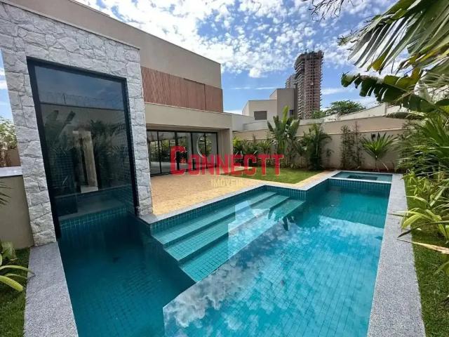 Casa / Sobrado para Venda em Ribeirão Preto/SP Jardim Olhos d'Água 4 Quartos