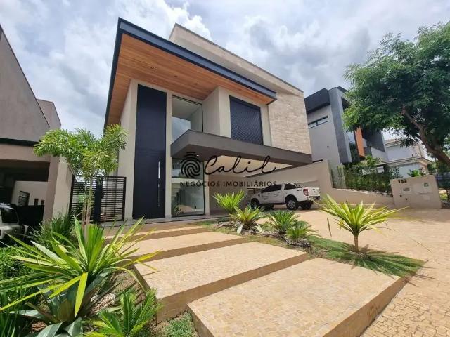Casa / Sobrado para Venda em Ribeirão Preto/SP Jardim Olhos d'Água 5 Quartos