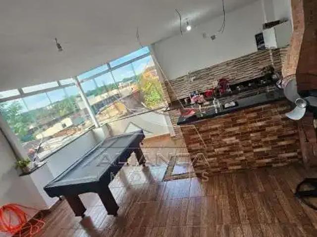 Casa / Sobrado para Venda em Ribeirão Preto/SP Jardim Orestes Lopes de Camargo 3 Quartos