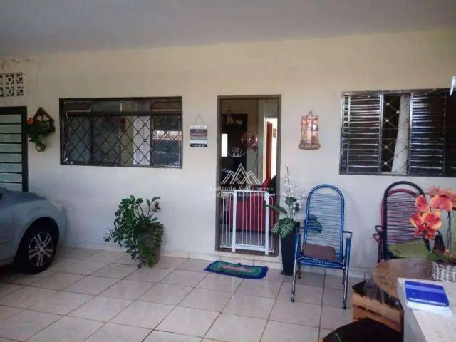 Casa / Sobrado para Venda em Ribeirão Preto/SP Jardim Orestes Lopes de Camargo 3 Quartos
