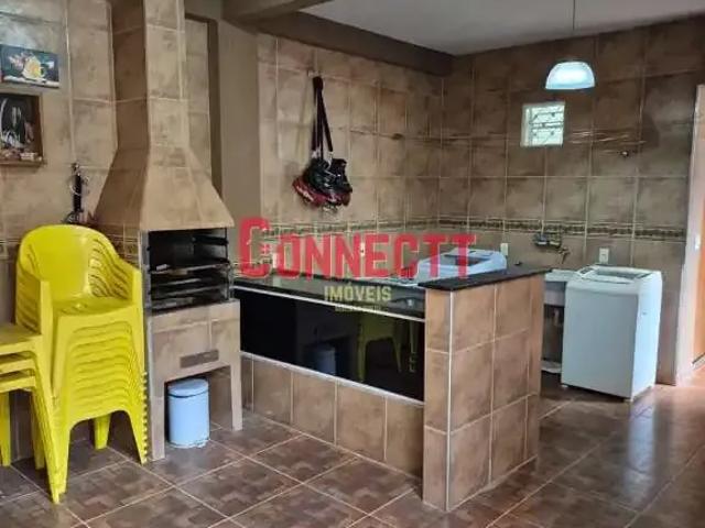 Casa / Sobrado para Venda em Ribeirão Preto/SP Jardim Ouro Branco 4 Quartos