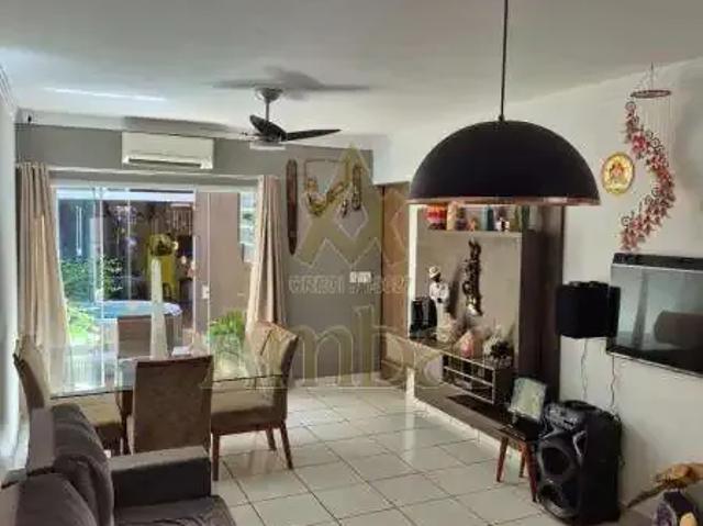 Casa / Sobrado para Venda em Ribeirão Preto/SP Jardim Ouro Branco 4 Quartos