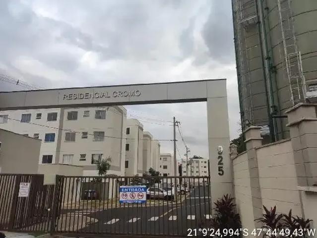 Casa / Sobrado para Venda em Ribeirão Preto/SP Jardim Ouro Branco 2 Quartos