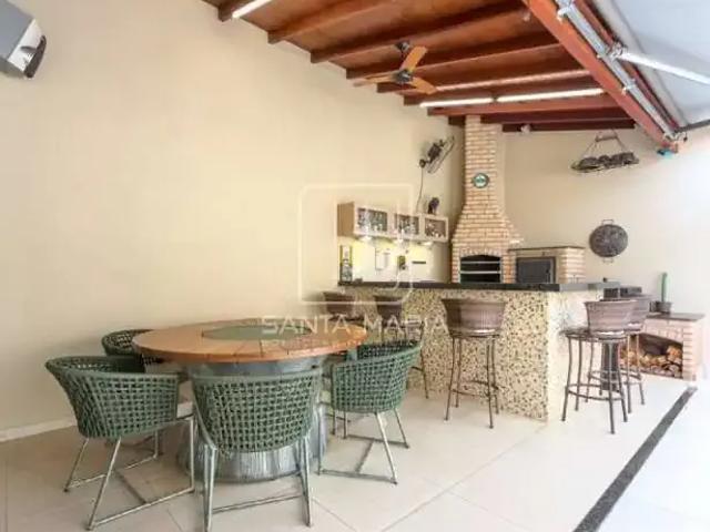 Casa / Sobrado para Venda em Ribeirão Preto/SP Jardim Ouro Branco 3 Quartos