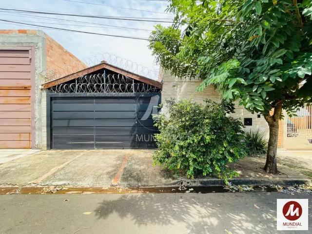 Casa / Sobrado para Venda em Ribeirão Preto/SP Jardim Ouro Branco 3 Quartos