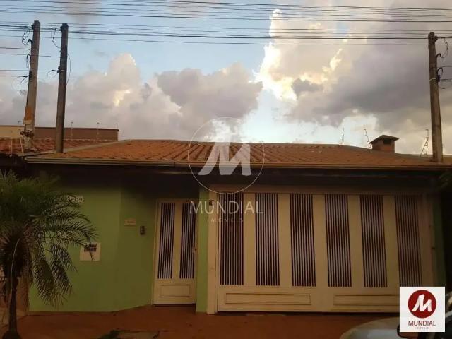 Casa / Sobrado para Venda em Ribeirão Preto/SP Jardim Ouro Branco 3 Quartos